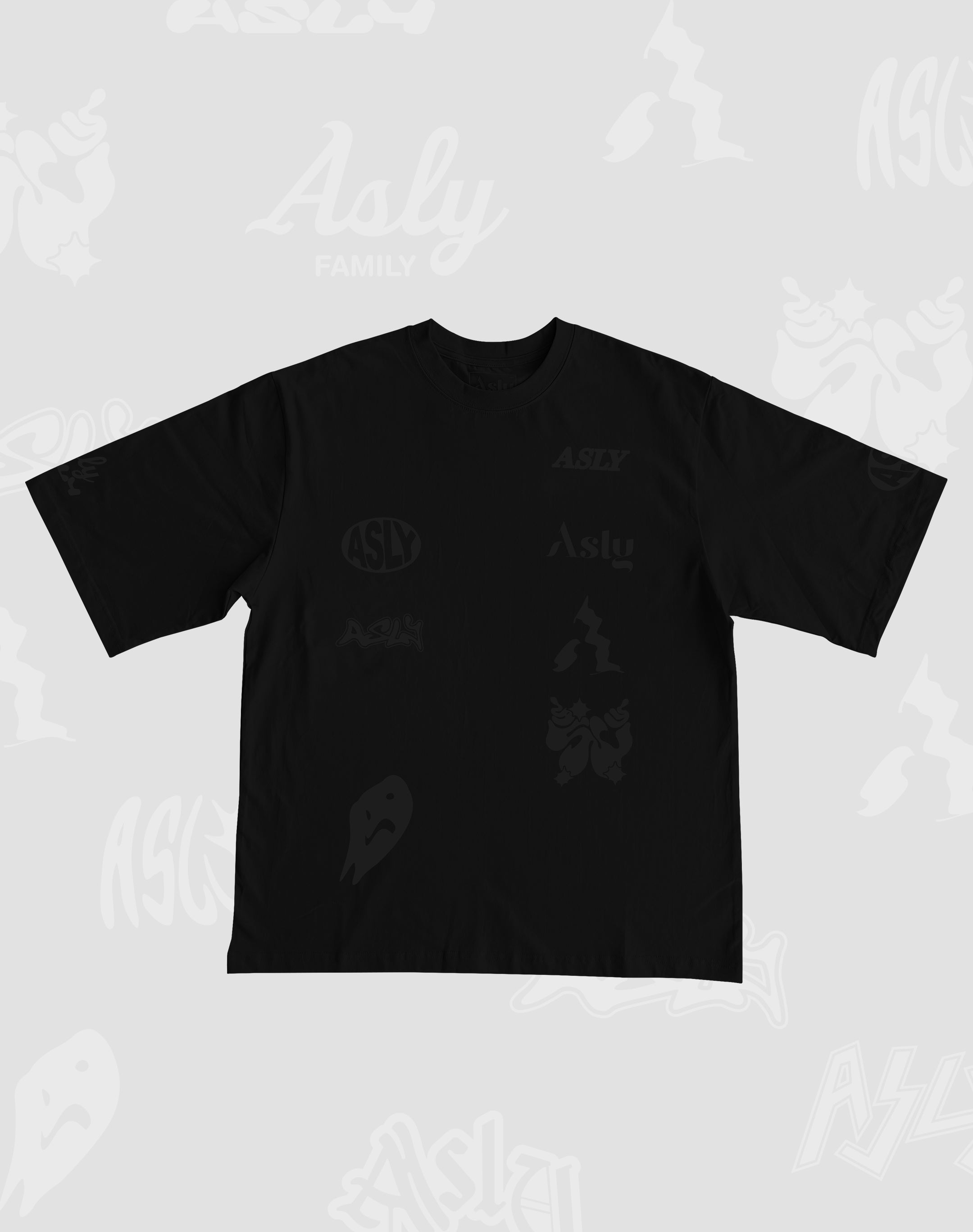 OG Black On Black Short Sleeve – Asly