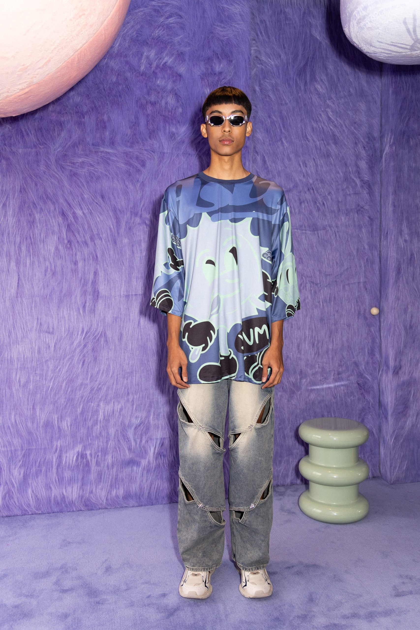 BLUEBERRY Short Sleeve – Asly